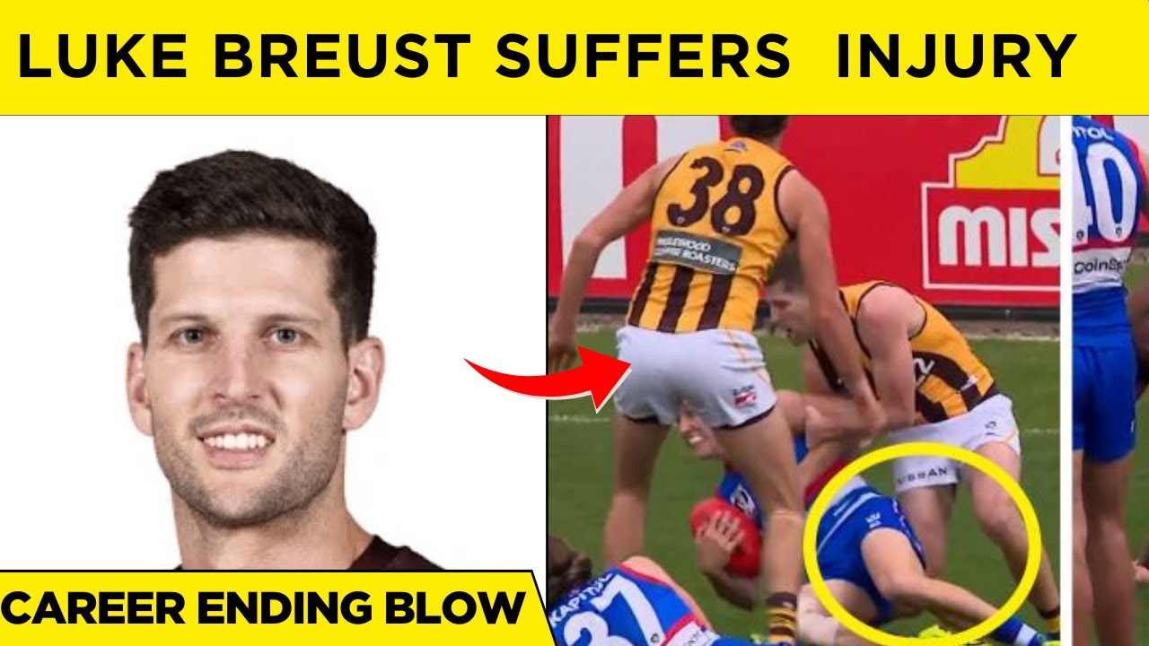 Luke Breust Suffers Serious Knee Injury in Likely Career-Ending Blow ...