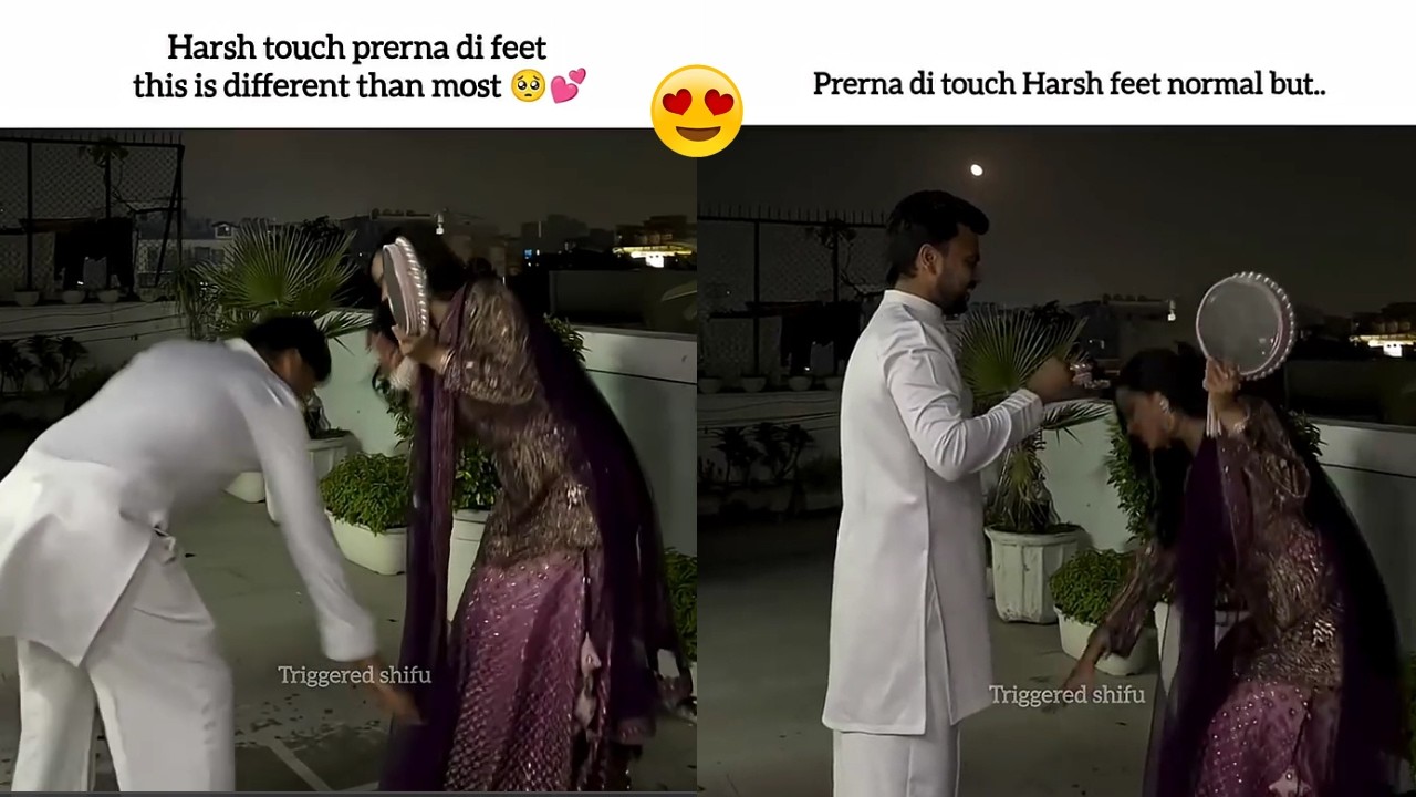 Prerna Malhan & Harsh Cute Couple 😍 | Dimple Malhan Vlogs , Prerna ...