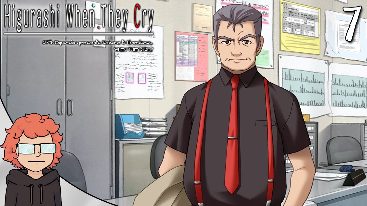 Higurashi When They Cry (Ch.5): Part 7 - Satoshi is Missing - YouTube