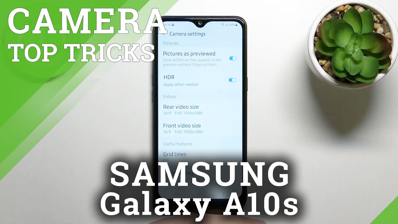 Camera Top Tricks for SAMSUNG Galaxy A10s – Best Camera Functions - YouTube