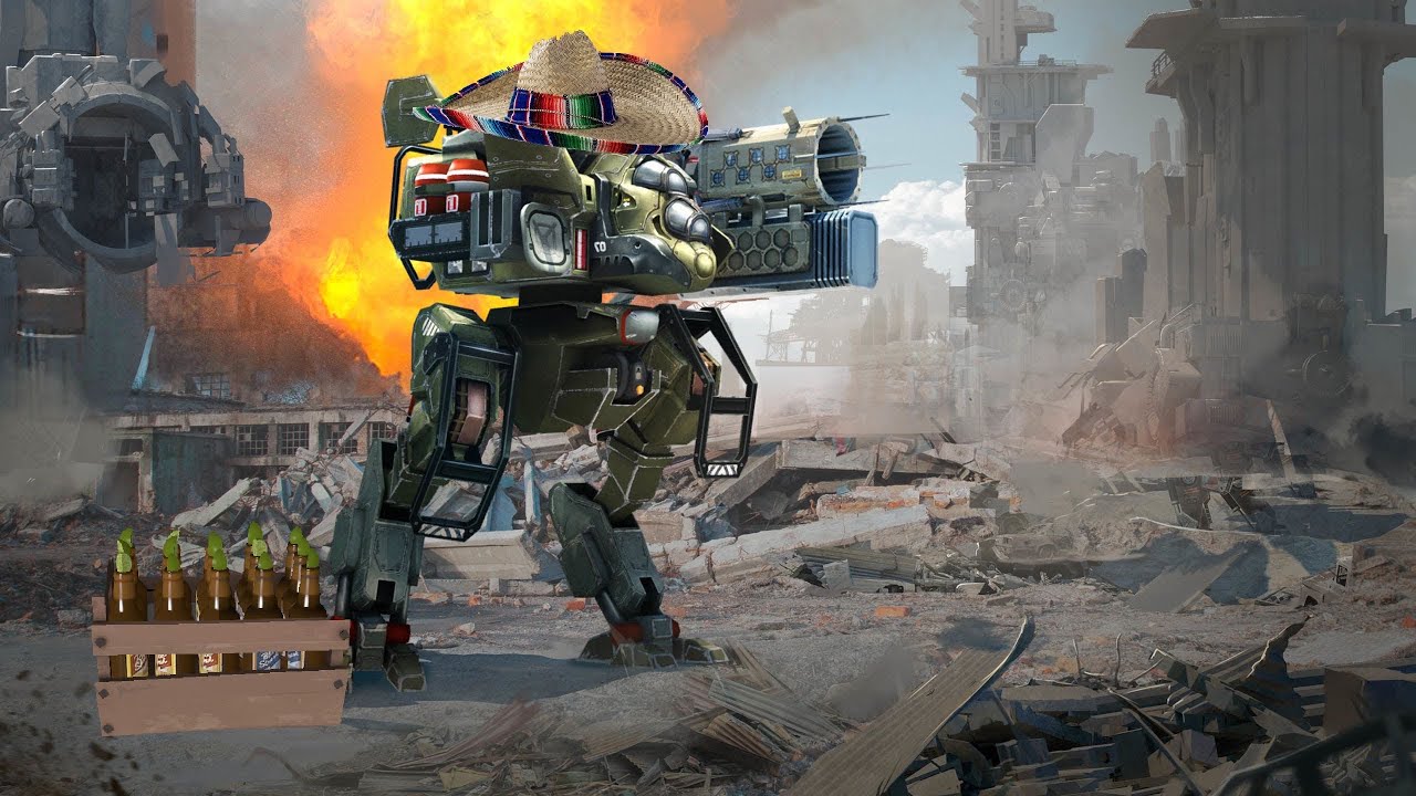 Custom Robot (Mexican Faction) - YouTube