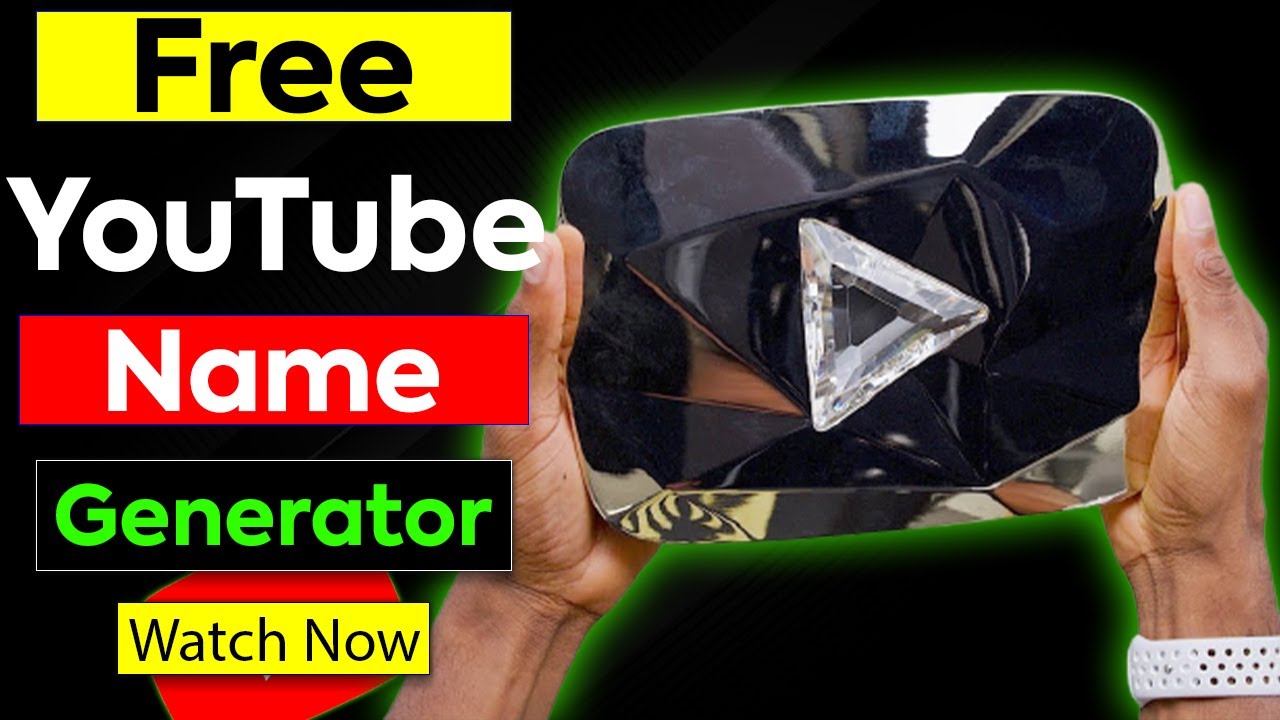 YouTube channel name generator - YouTube channel name generator free ...
