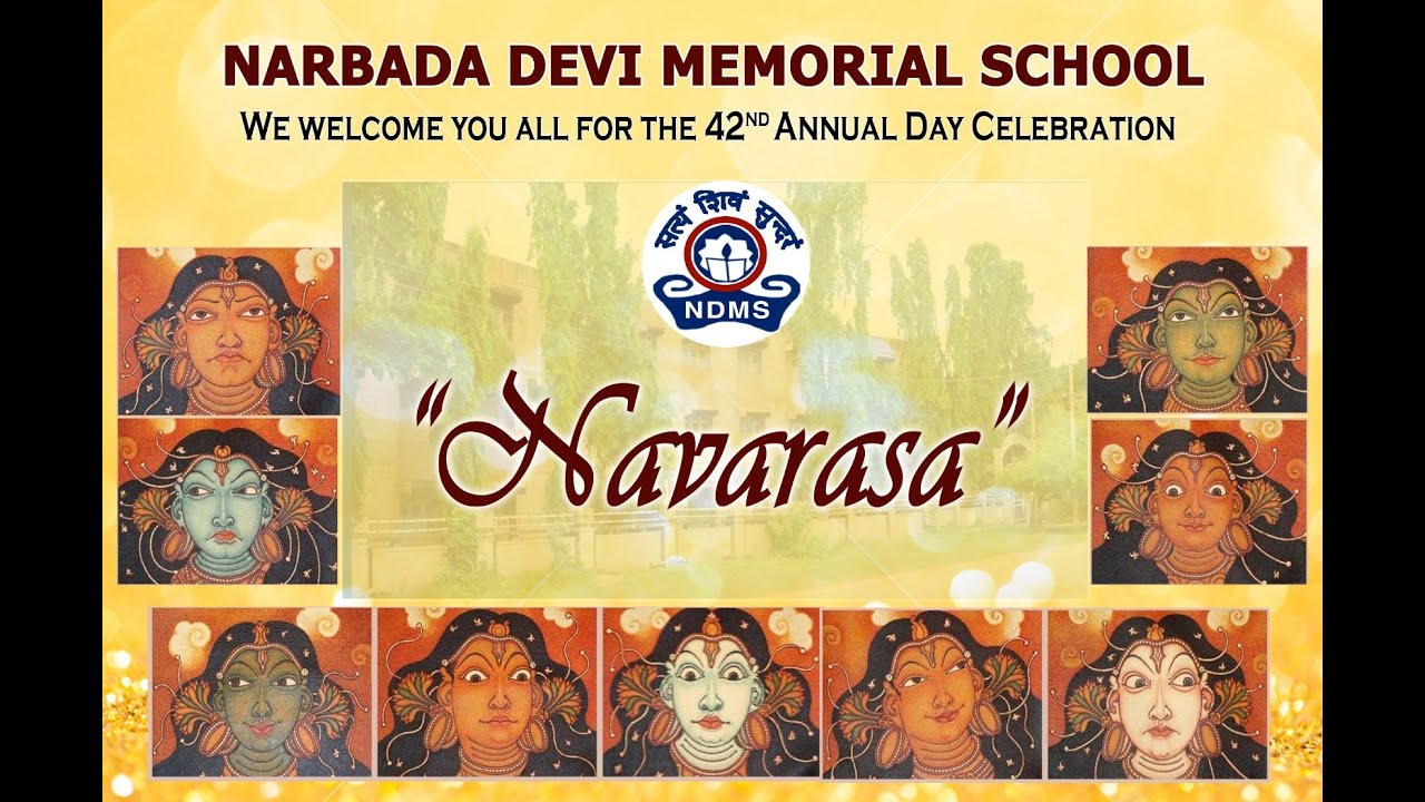 NARBADA DEVI MEMORIAL SCHOOL 42ND ANNUAL DAY CELEBRATION | HOSAPETE | - YouTube