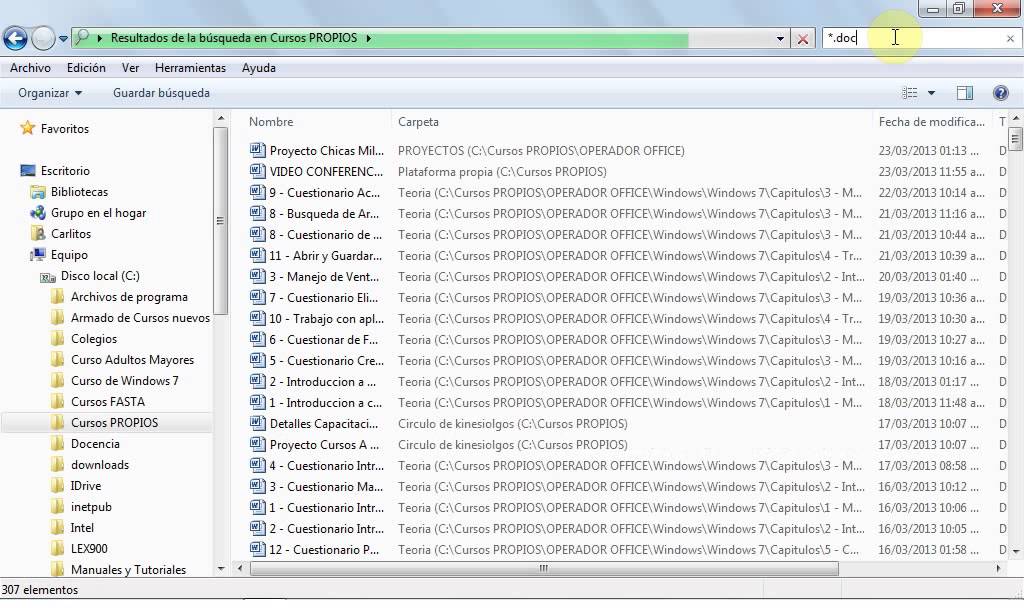 2 - Uso del comodin - YouTube