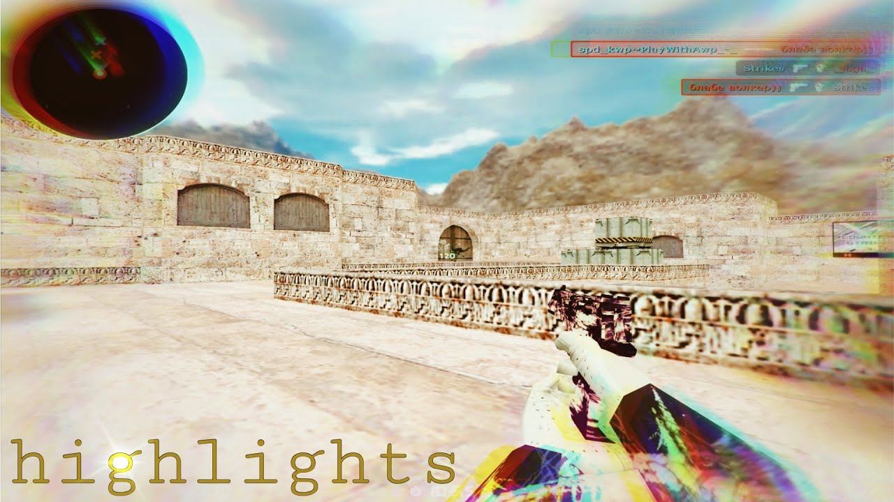 Counter Strike 2 | Counter Strike 1.6 | highlights - YouTube