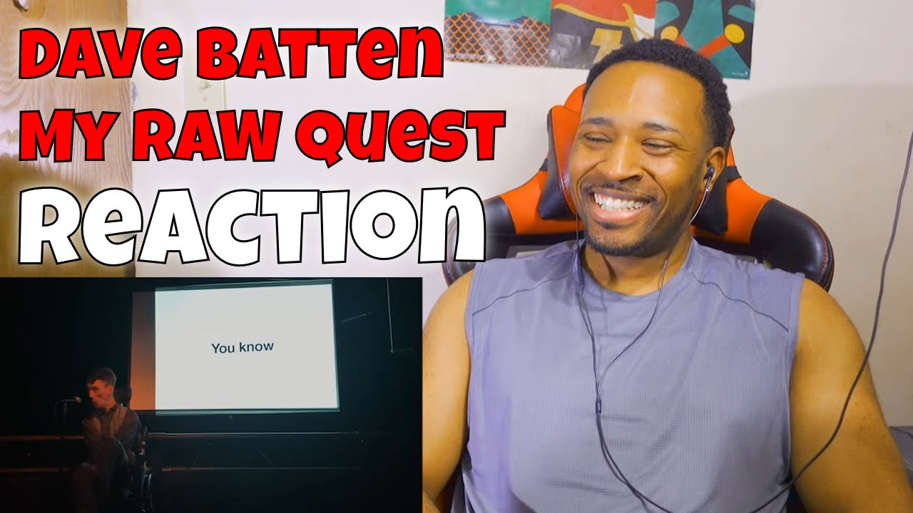 (Veiwer Requested) Dave Batten - Comedy Routine | DaVinci REACTS - YouTube