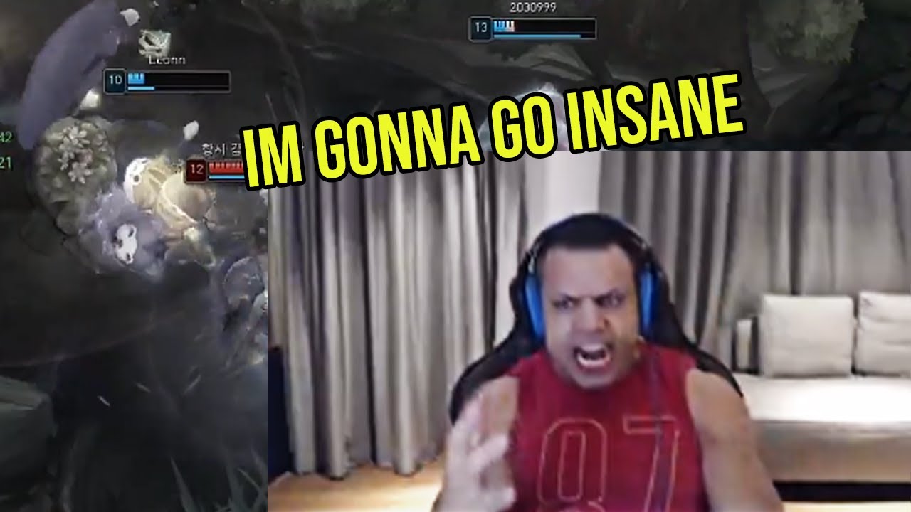 Tyler1 is LOSING His Mind in Korea - YouTube
