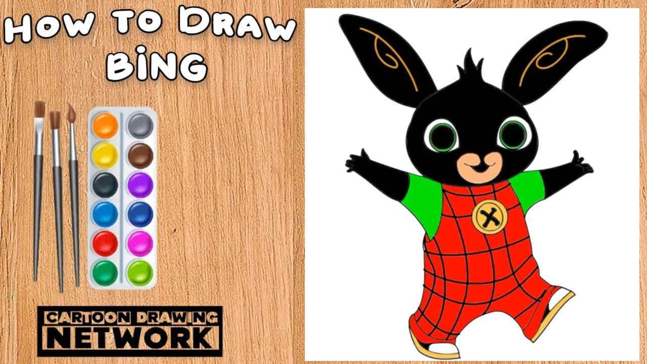 Draw Bing Bunny