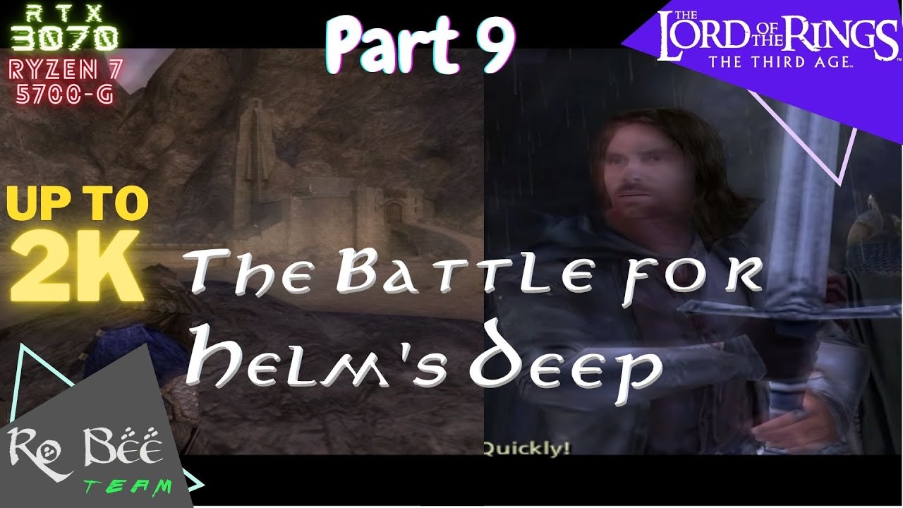 The Lord of The Rings: The Third Age | Battle for Helm's Deep ...