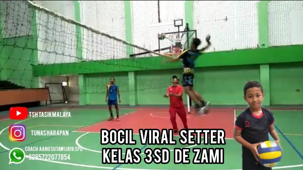 BOCIL VIRAL SETTER KELAS 3 SD DE ZAMI DAN MASIH BANYAK BIBIT DARI TSH # ...