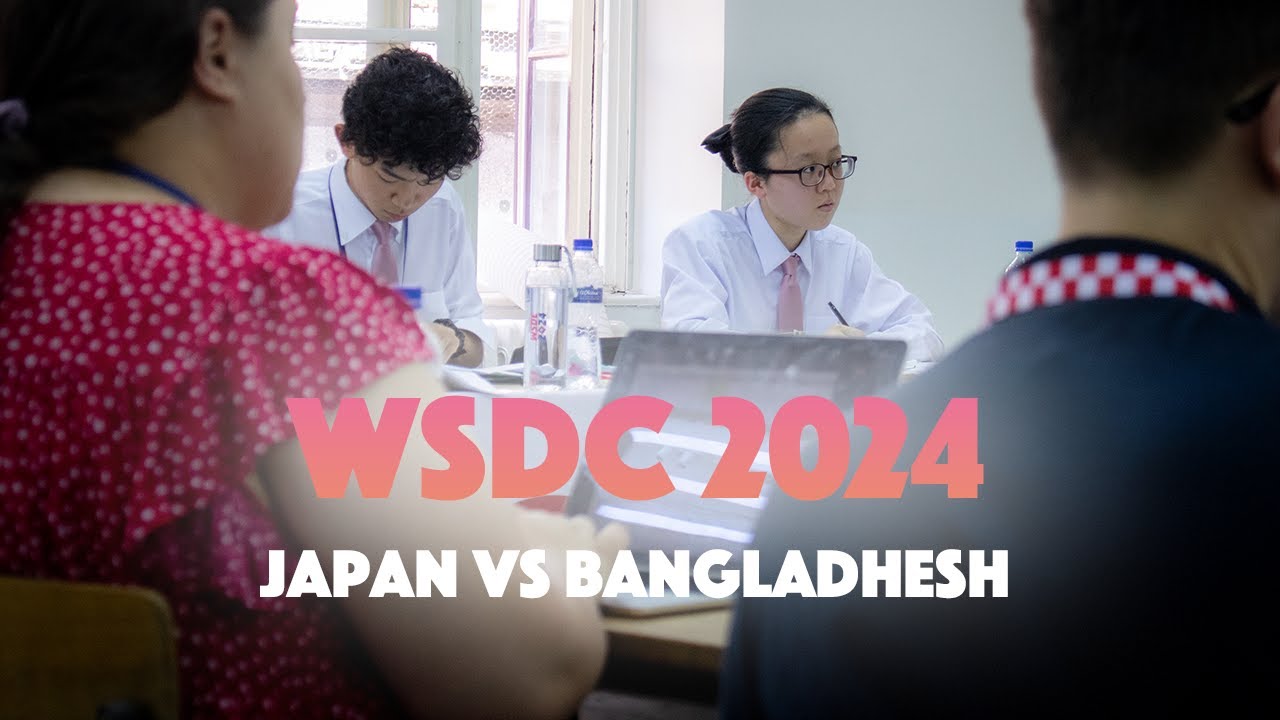 WSDC 2024 R1 - Japan vs Bangladesh - YouTube