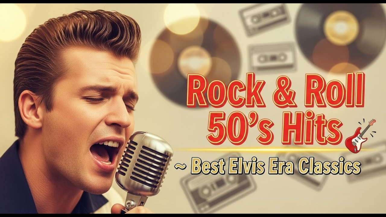 The Top 10 50s Rock Songs – Best Rock 'n' Roll Golden Oldies Ever - YouTube