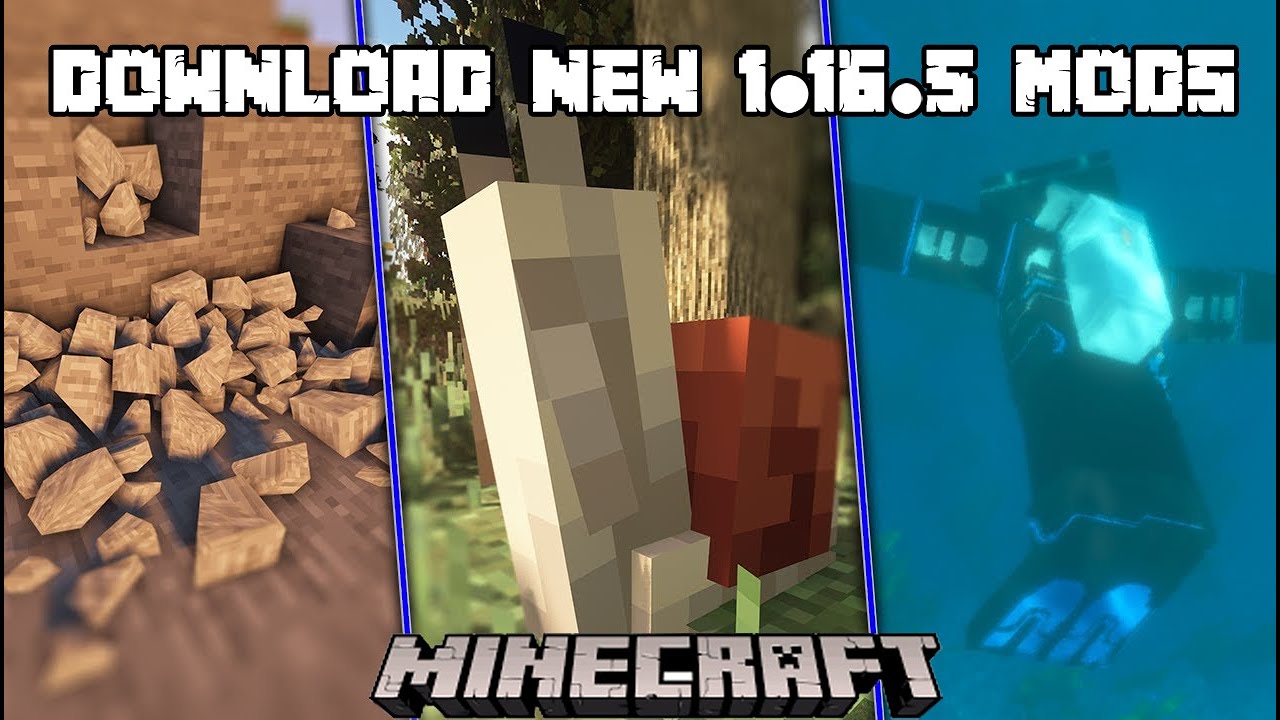 5 MOST EPIC MODS OF MINECRAFT - YouTube