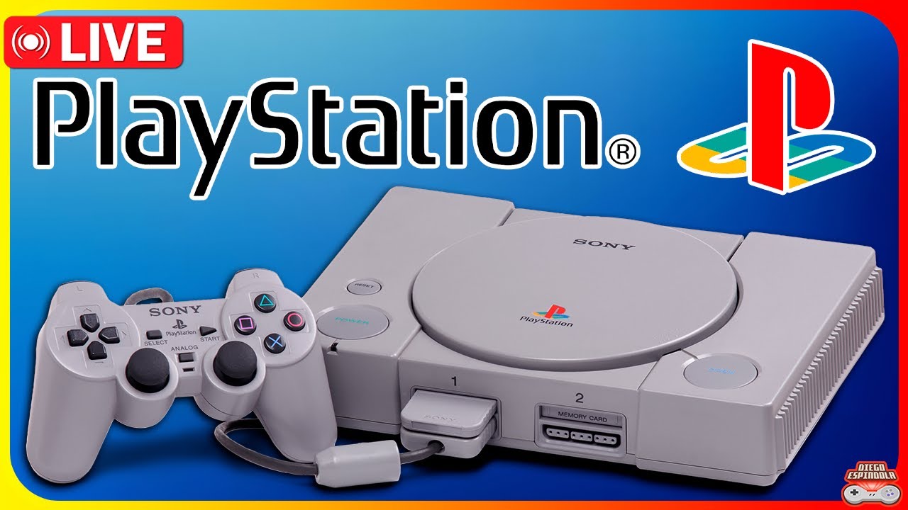 Live Locadora [PS1] Jogos de PlayStation 1 - Gameplay AO VIVO - YouTube