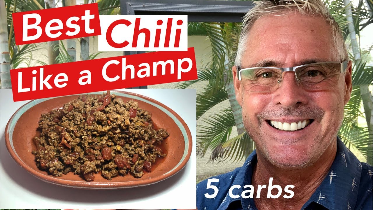 Best Chili Like a Champ 😎🏆 - YouTube