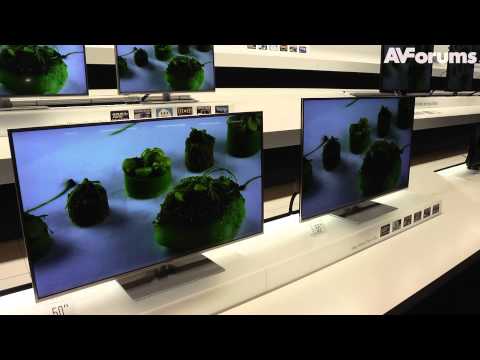 Panasonic LED LCD TV line-up for the UK launched including DT60 and WT60 high-end models