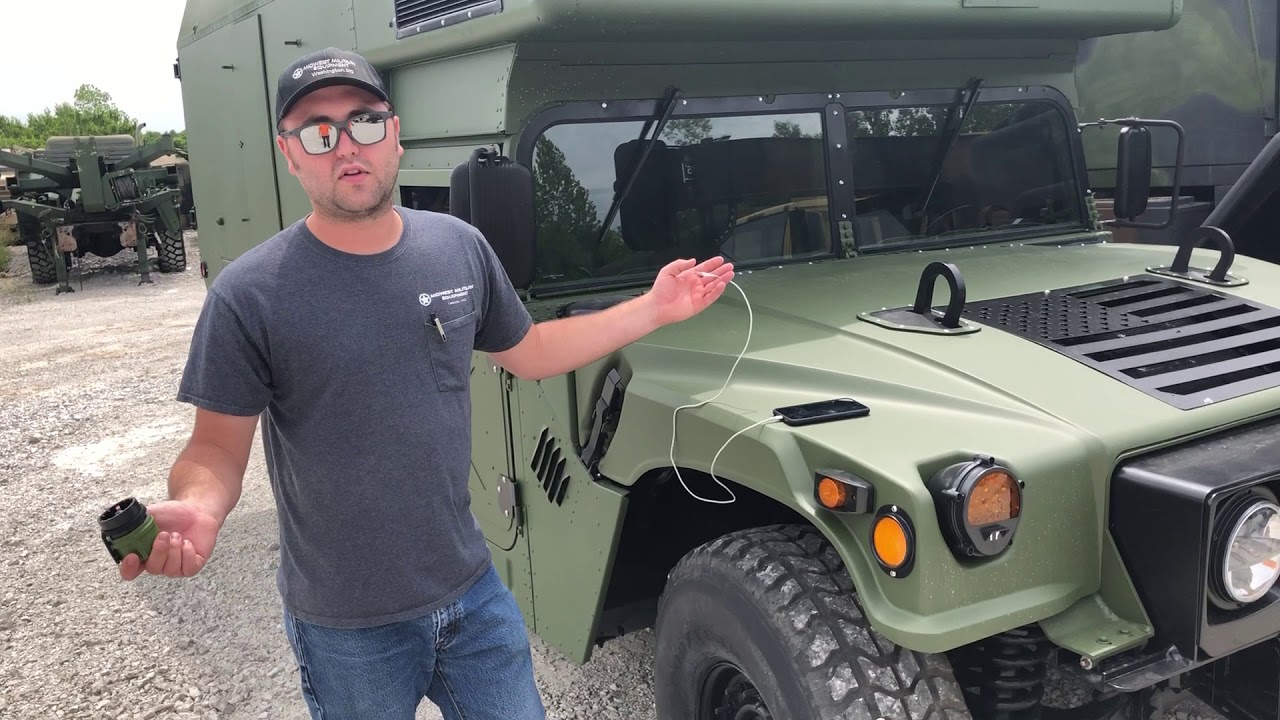 USB Nato Field Plug Charger - YouTube