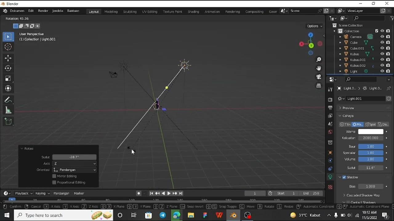How To Make Komputer In Blender (Part 3) - YouTube