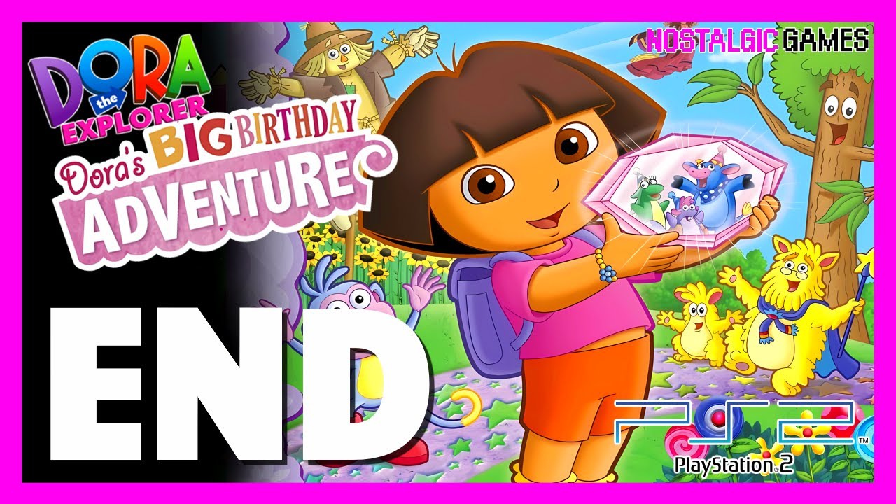 Dora the Explorer: Dora's Big Birthday Adventure #07 | ENDING | Final ...
