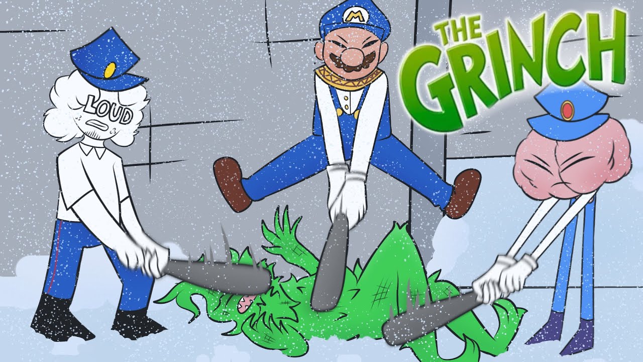 BrainFrost | The Grinch (Game Boy Color) - YouTube