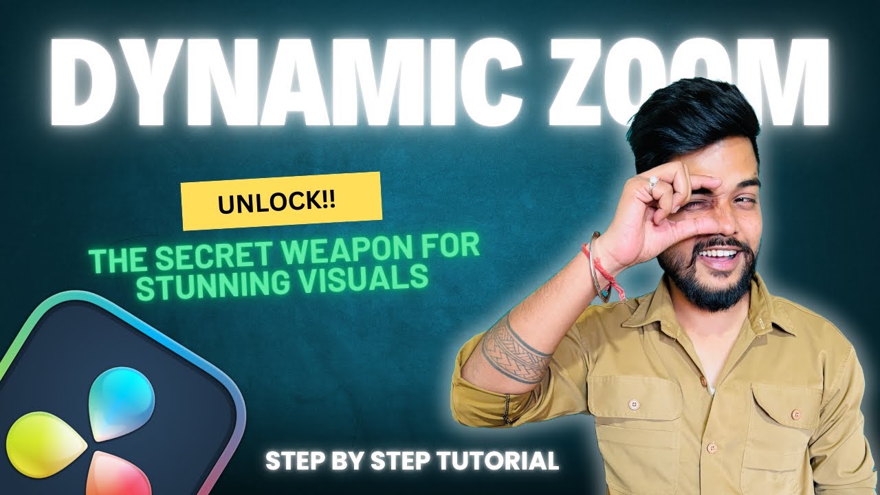 Create Eye-Catching Dynamic Zooms in DaVinci Resolve 19 | Tutorial ...