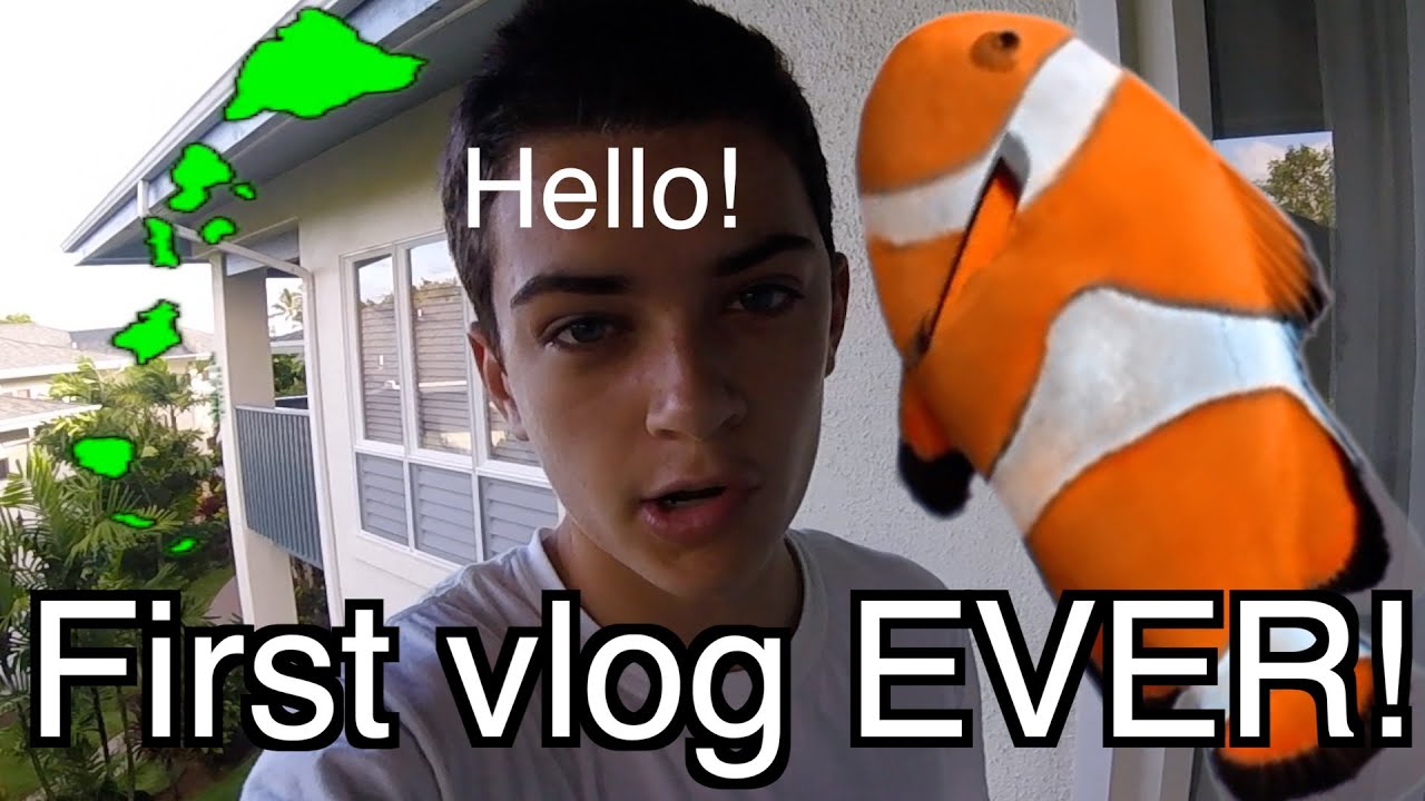 I edited my FIRST vlog 8 years later - YouTube