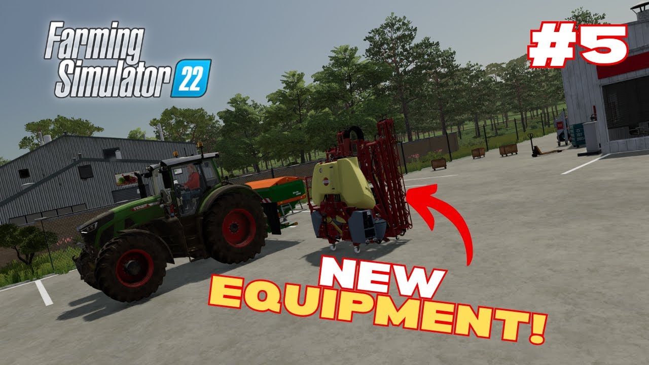 Spending The Money! | Farming Simulator 22 | Portugal South | 5 - YouTube