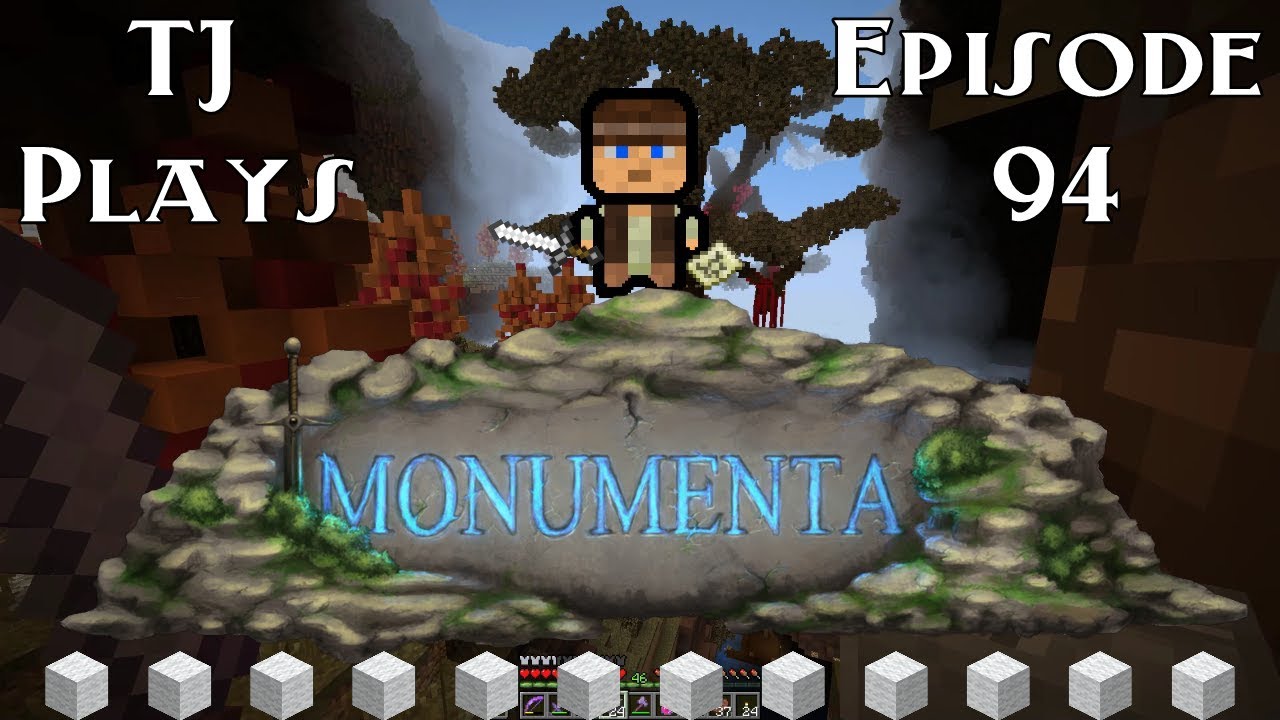 Monumenta - Episode 94: Snowball Fight (Minecraft CTM MMO) - YouTube