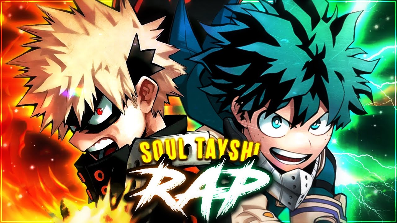 BAKUGO & DEKU RAP AMV | “TOP!” | Soul Tayshi ft. Mix Williams [MHA ...
