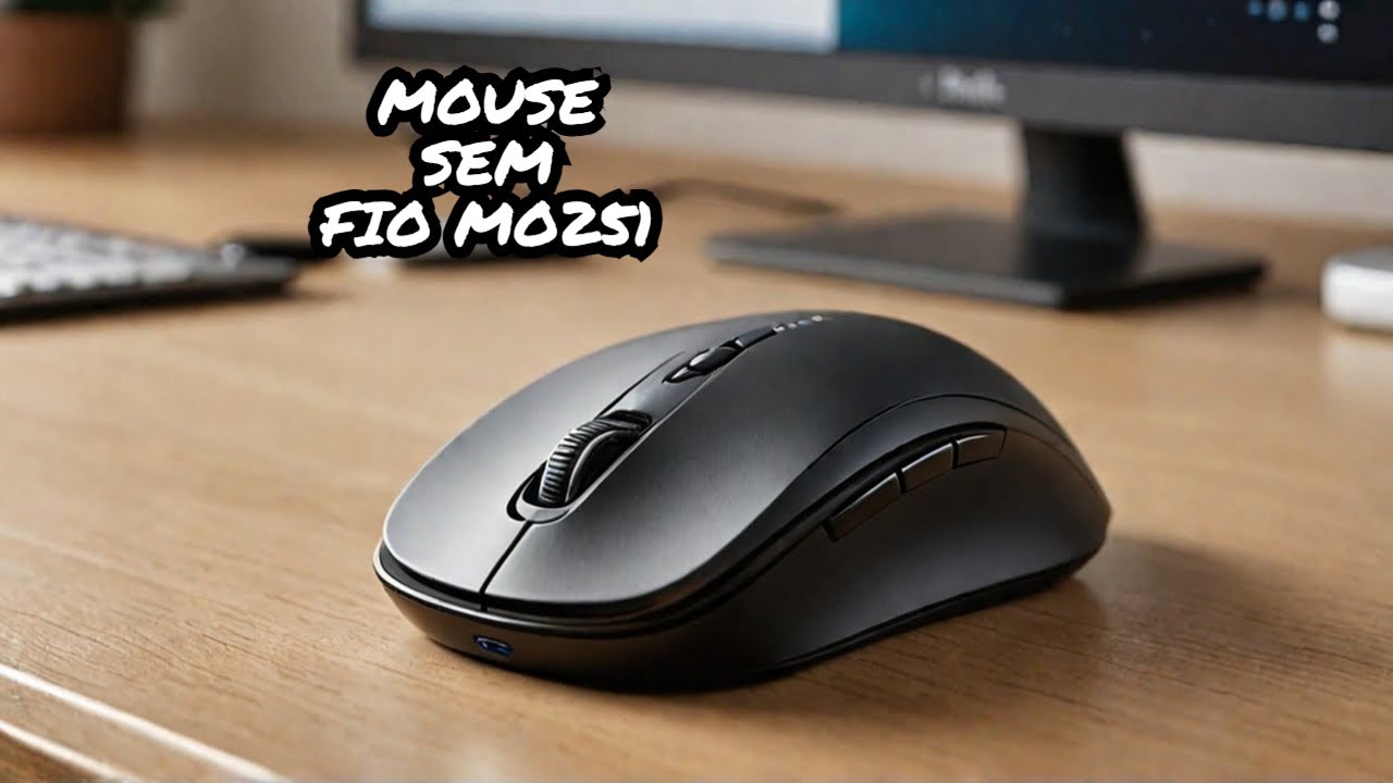 "Review Completo: Mouse Sem Fio MO251 - Ergonomia e Precisão em um Só ...