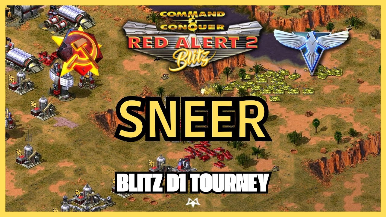 FINALLY WON D1 Tourney !!! - RED ALERT 2 BLITZ - YouTube
