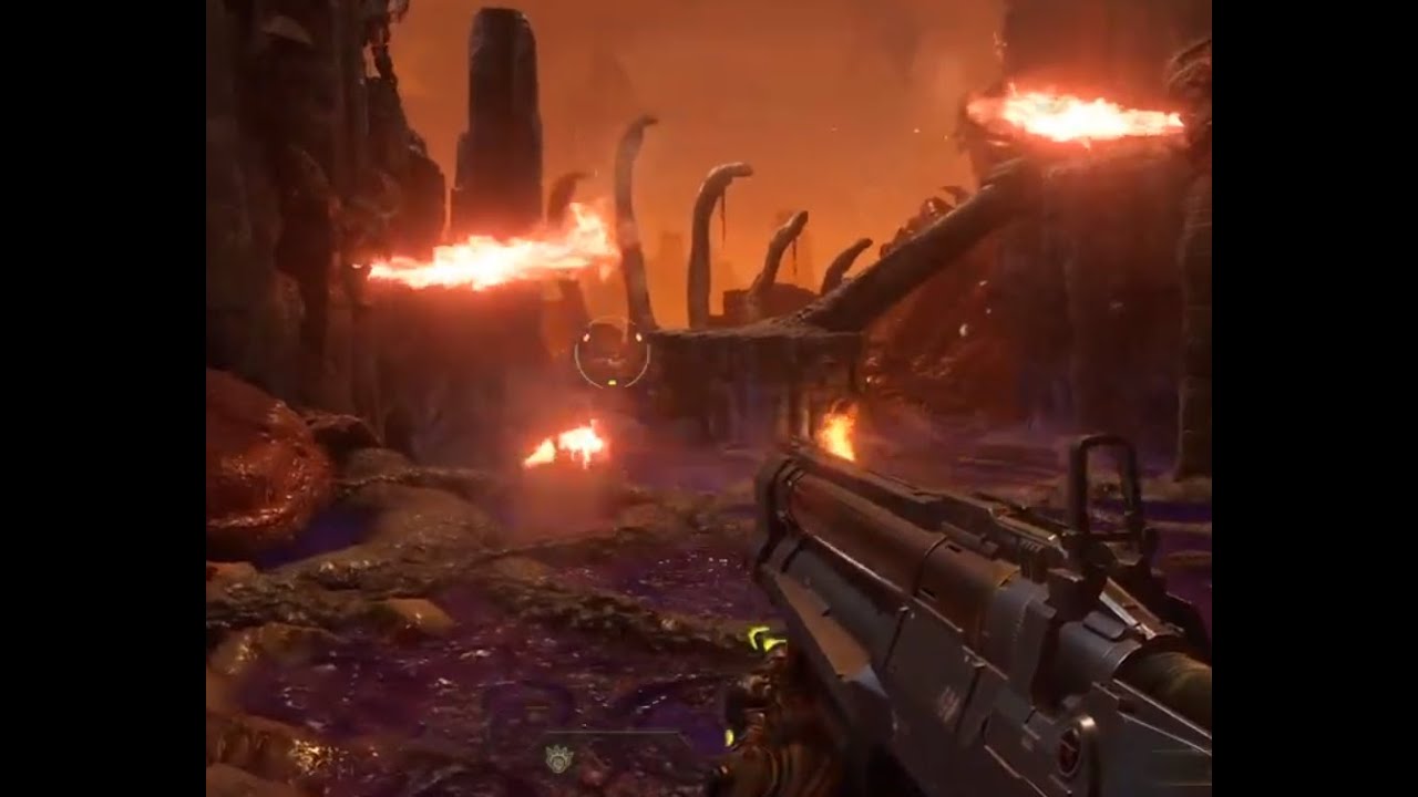 Let's Play Doom Eternal Ep06: Exultia Progress - Nightmare Difficulty ...