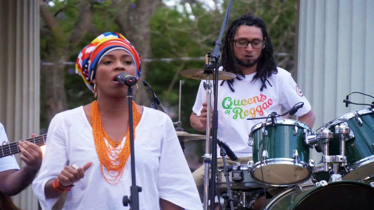 Queens of Reggae LIVE - Transitarte 2017 Costa Rica - YouTube