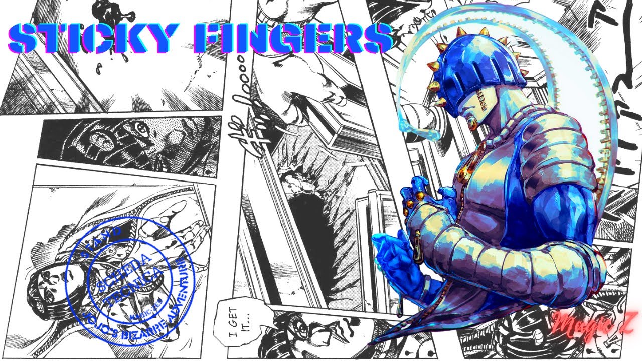 #stickyfingers - Sticky Fingers Stand - Scheda Tecnica - YouTube