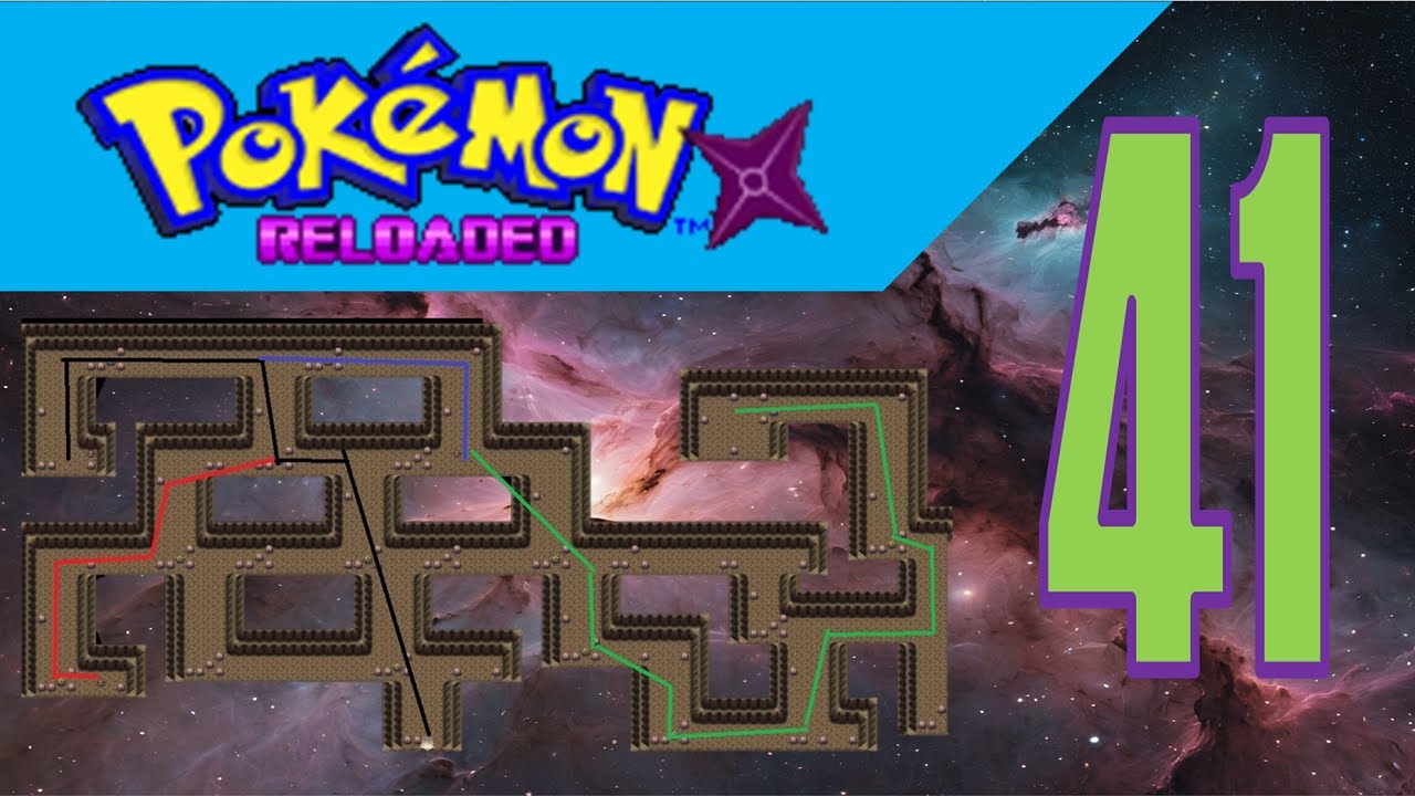 Pokemon Reloaded The Last Beta 41 Cueva extravío - YouTube