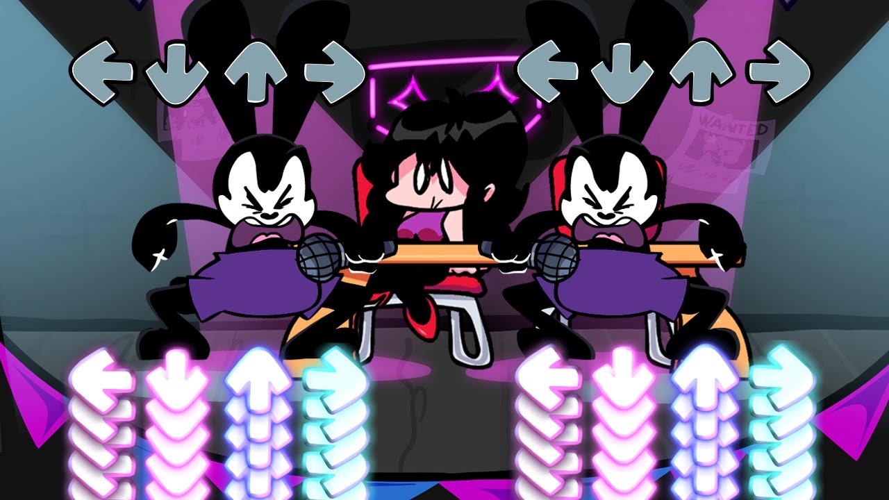 FNF Oswald Neo V.S Oswald Neo FNF Carrots Orange (FNF VS OSWALD) - YouTube