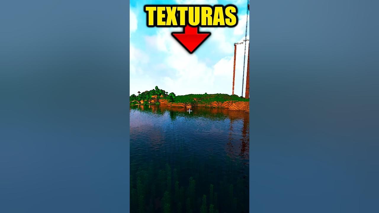 Mi pack de texturas y shaders para jugar mi Mundo técnico de Minecraft - YouTube