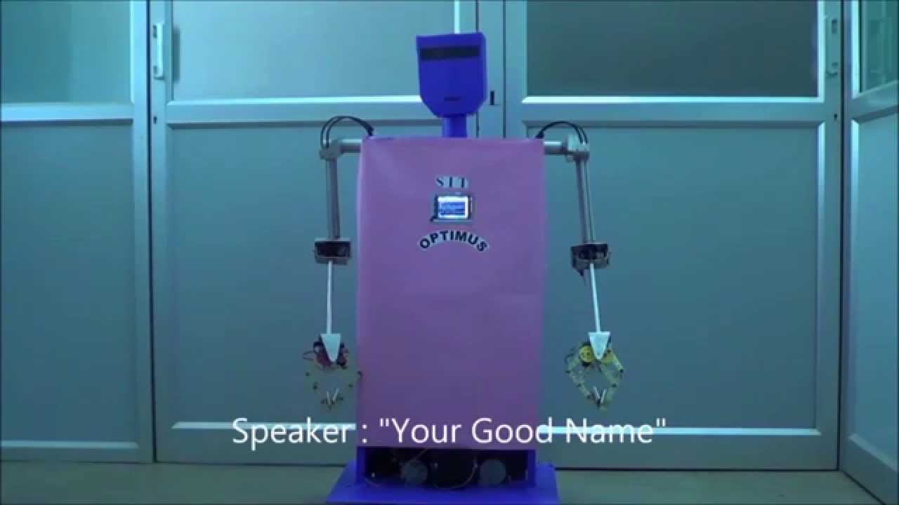 Humanoid Robot Optimus India in SIT on Artificial Intelligence Tumakuru ...