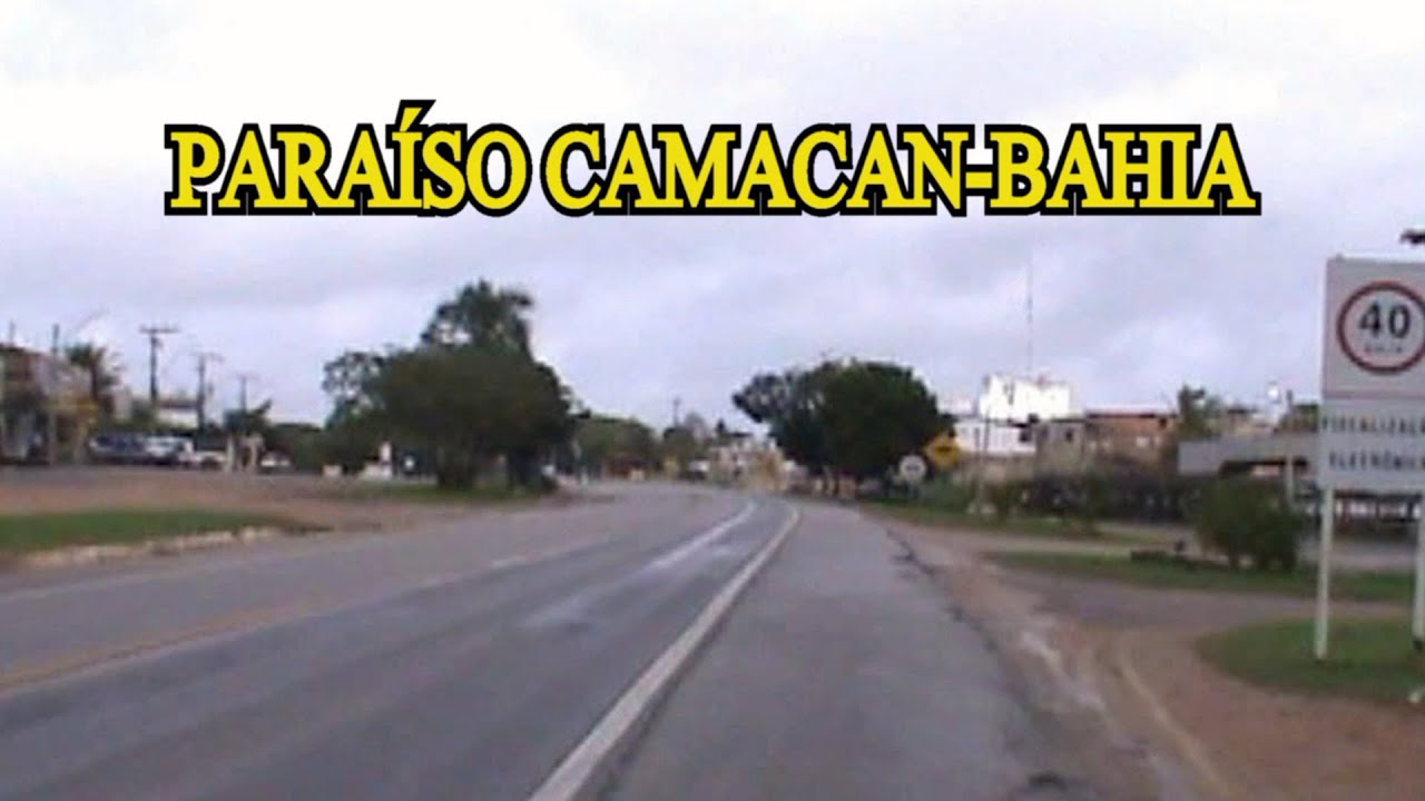 PARAÍSO CAMACAN BAHIA - YouTube