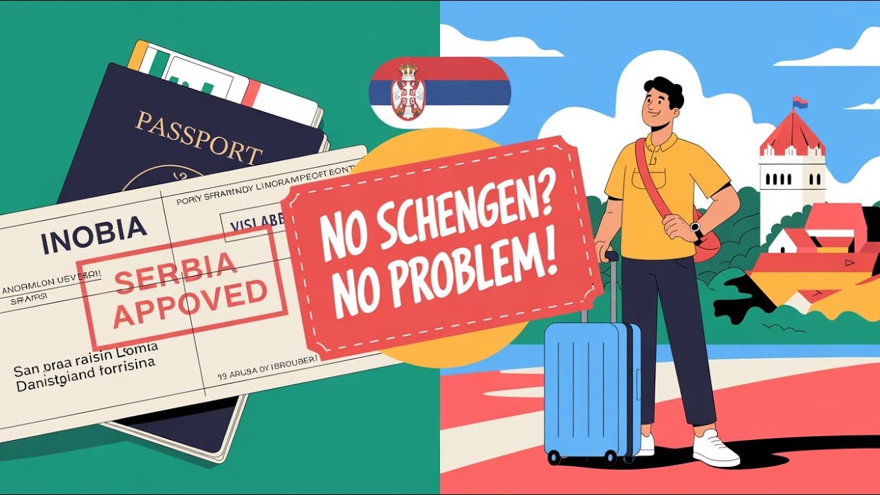 Serbia Visa for Indians 2025 🇷🇸 | Easiest Way to Enter Europe Without ...