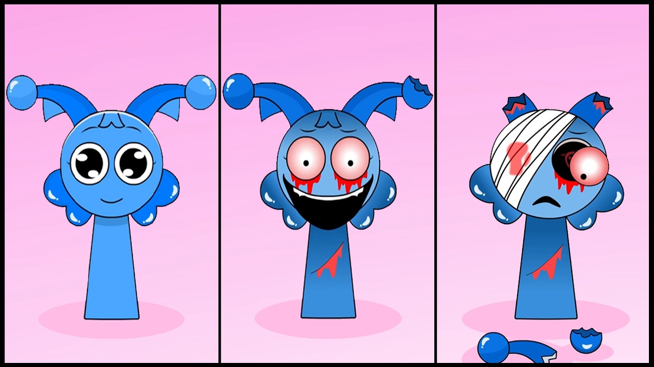 Sprunki OC ALL Phases | Compilation Incredibox #phase # ...