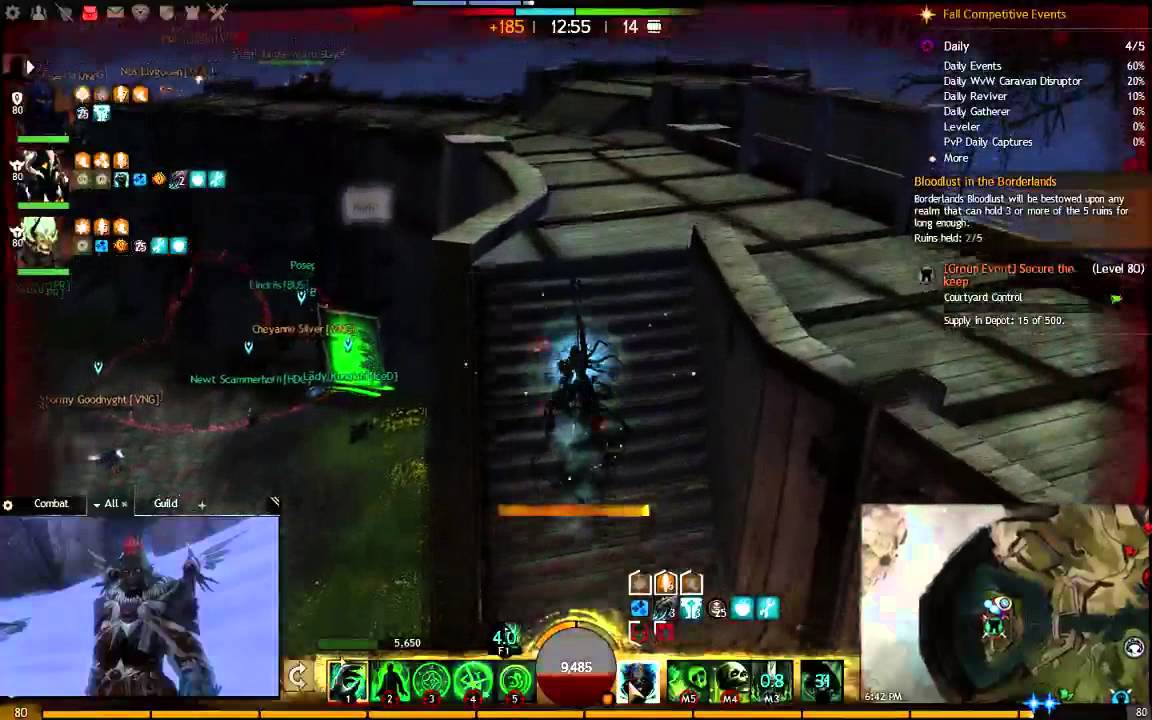 [GW2] Stealing Bay from HoD - YouTube