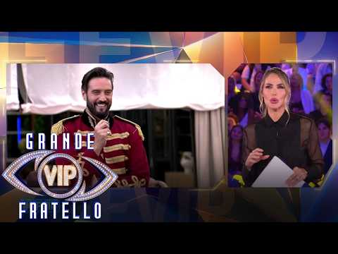 Grande Fratello VIP - L'ingresso di Alex Belli nella Casa