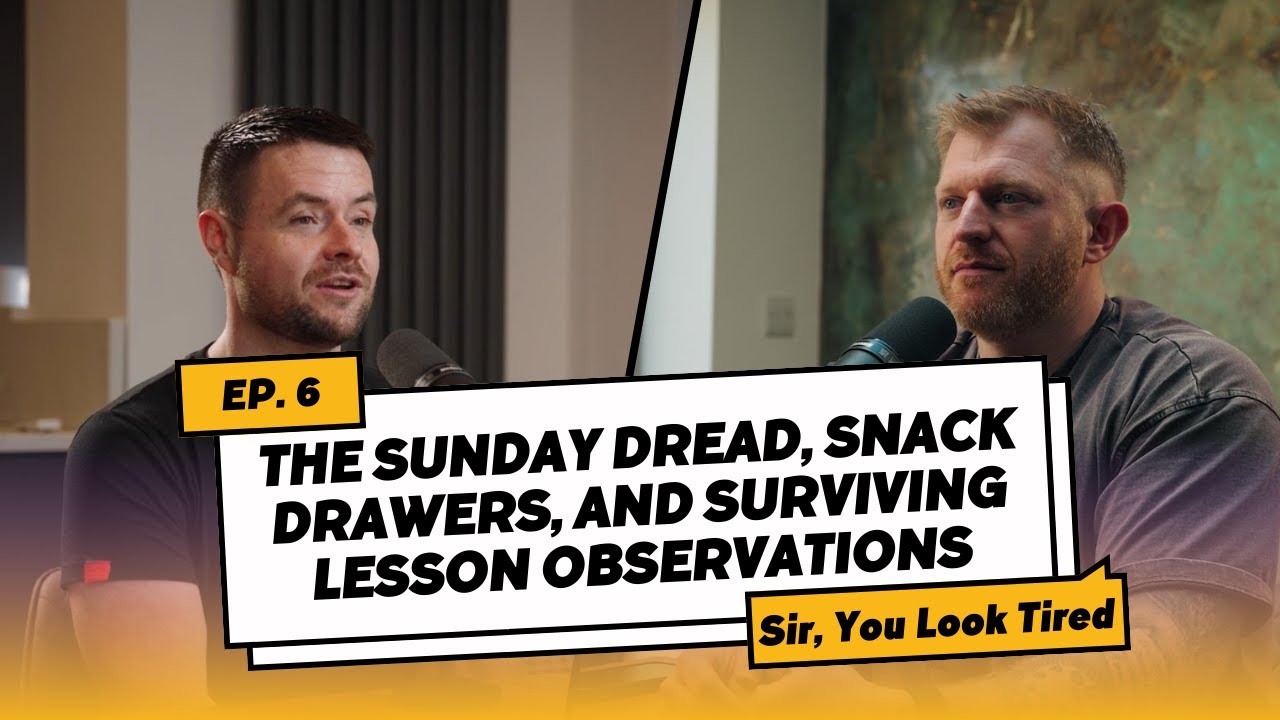 The Sunday Dread, Snack Drawers, and Surviving Lesson Observations ...