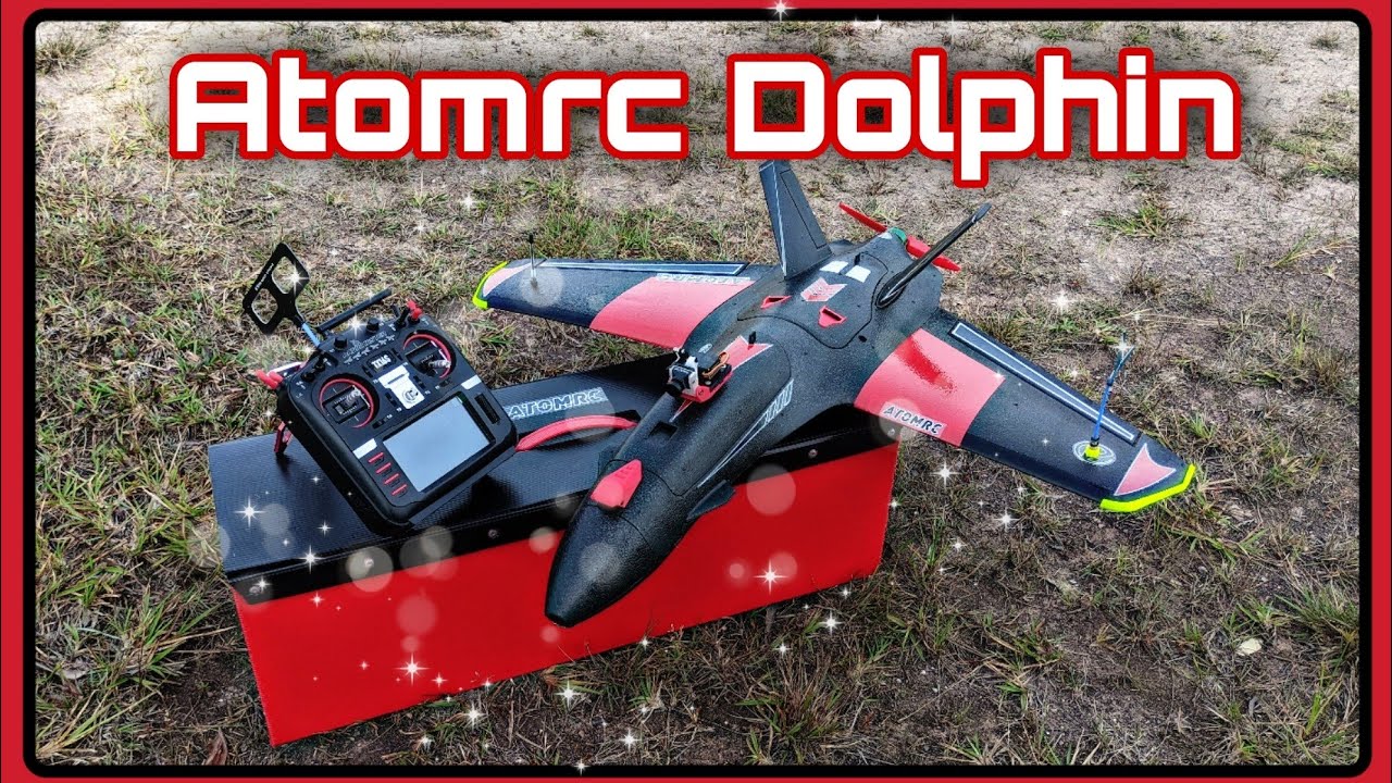 Atomrc Dolphin | terbang di bulan puasa - YouTube