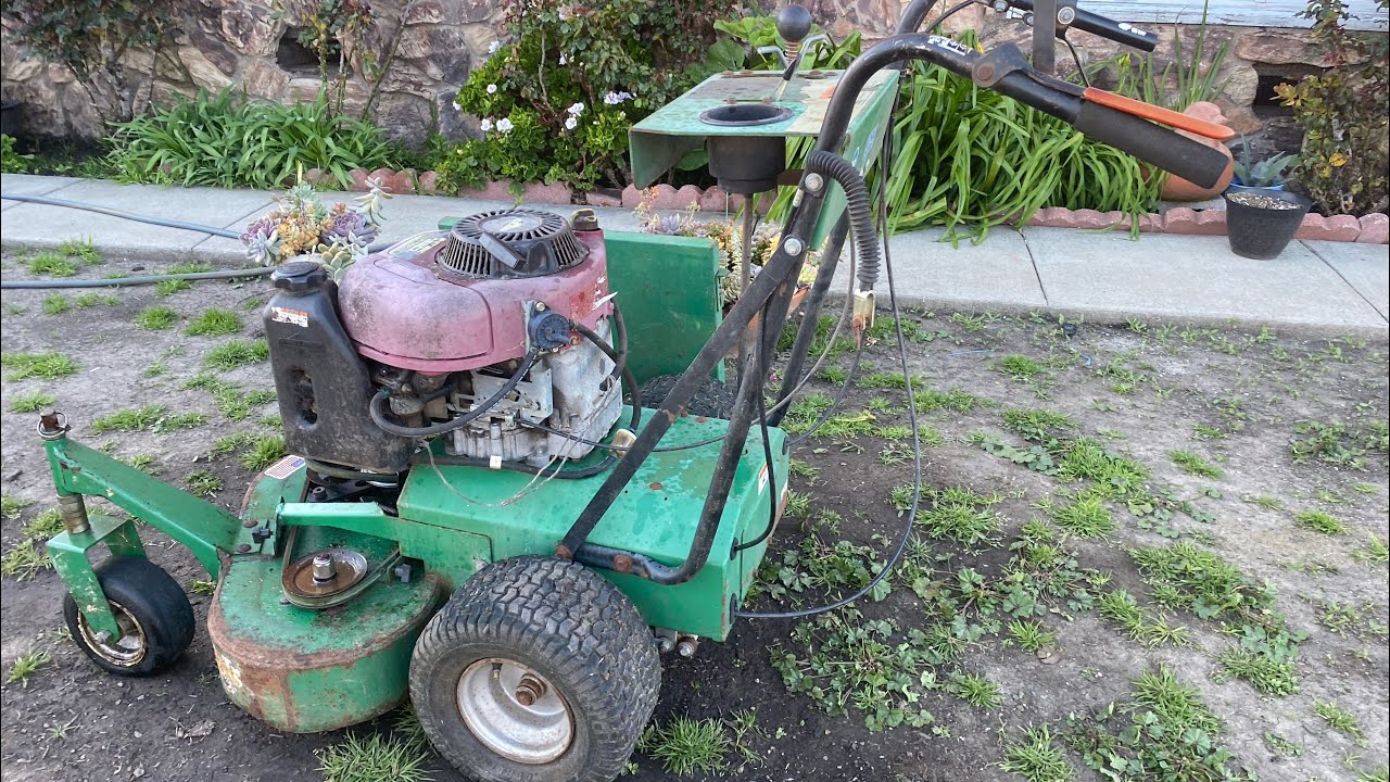Vlog #10: lawn mower action part 4 - YouTube
