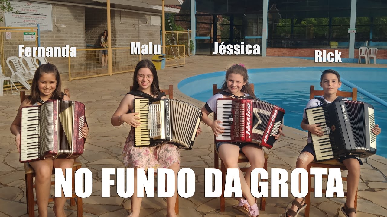 No Fundo Da Grota - Jéssica Gaiteira Rigo - Parte Malu, Fernanda e Rick ...