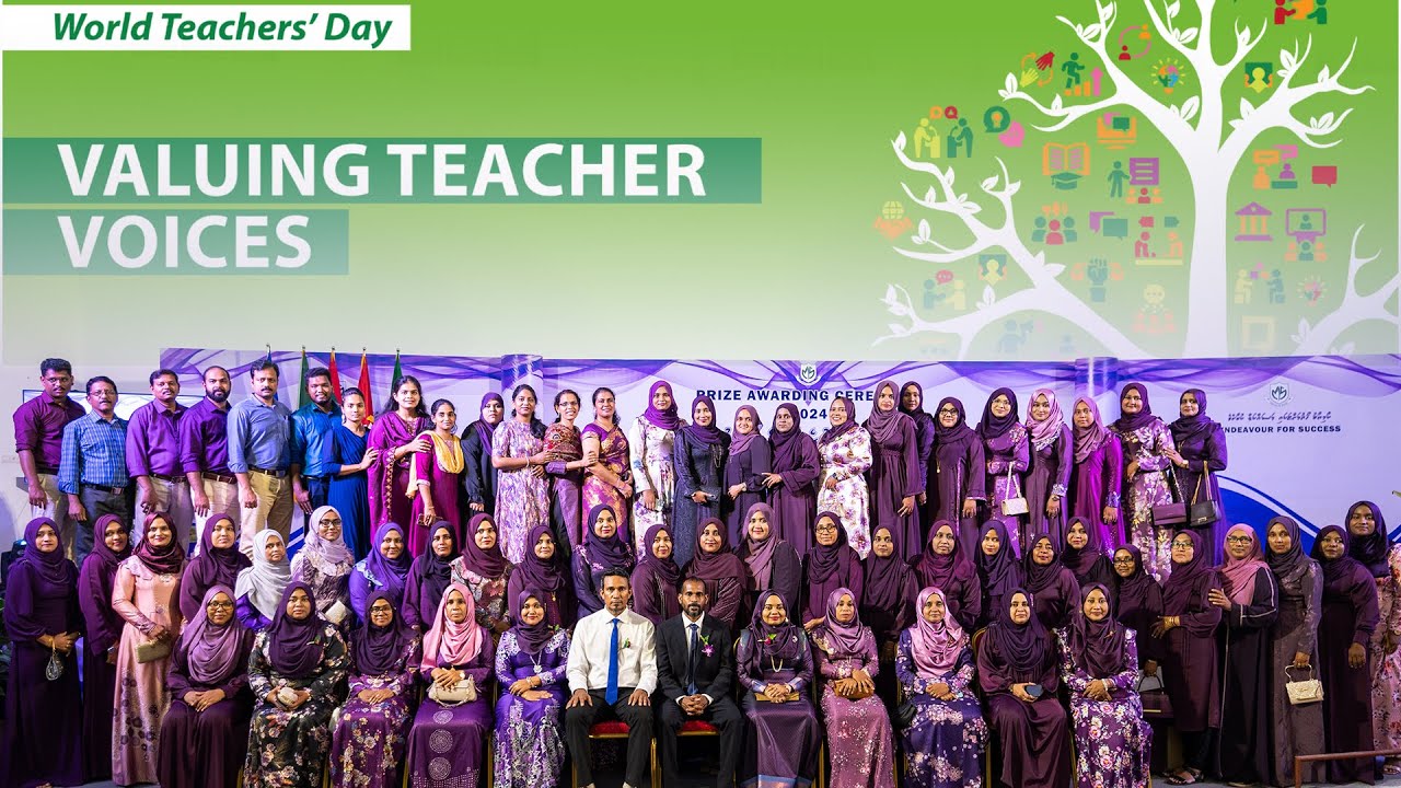 MJS Teachers Day 2024 Song - YouTube