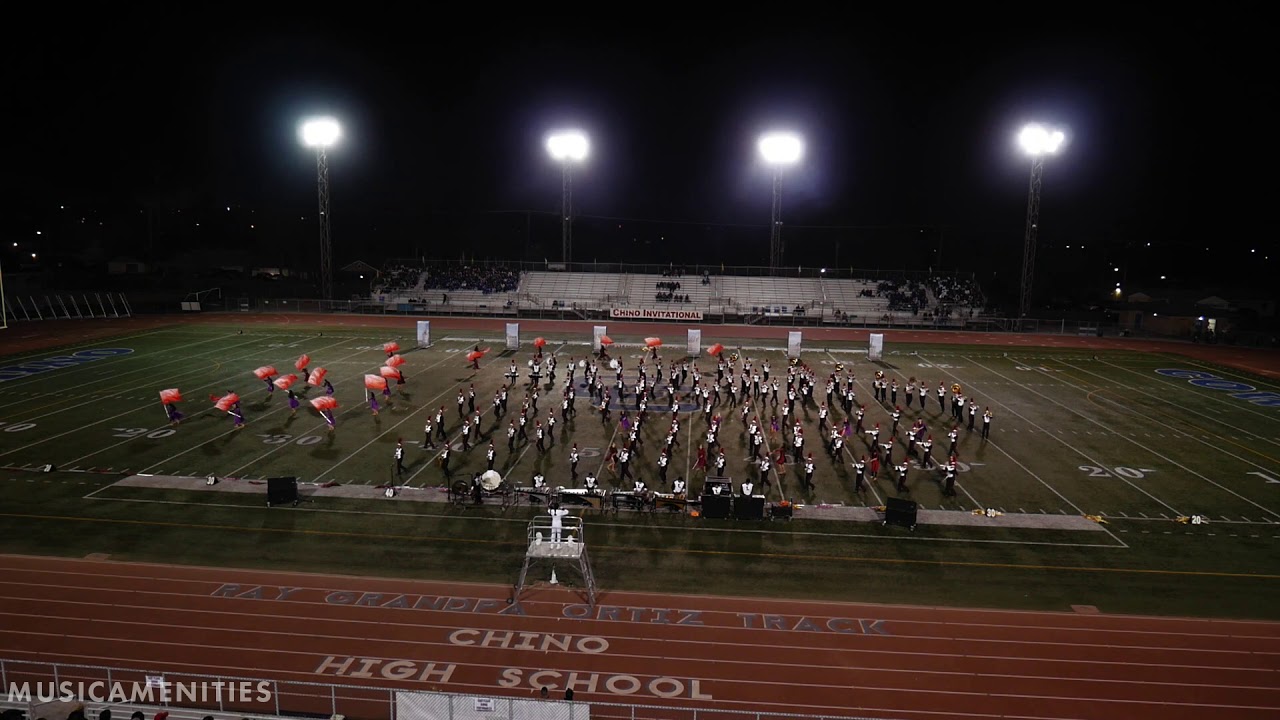 Loara HS Saxon Marching Band & Color Guard | "Romeo & Juliet" | 2019 ...