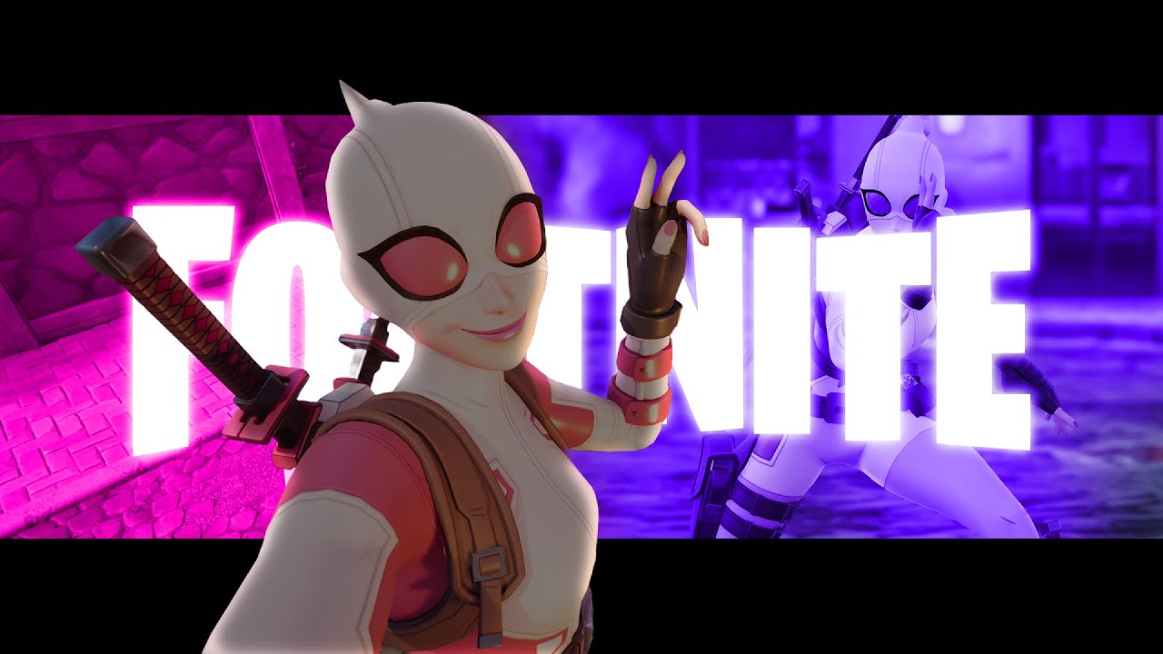 GWENPOOL'S MULTIVERSE - Fortnite Lobby Music Video ( LYRICS ) - YouTube